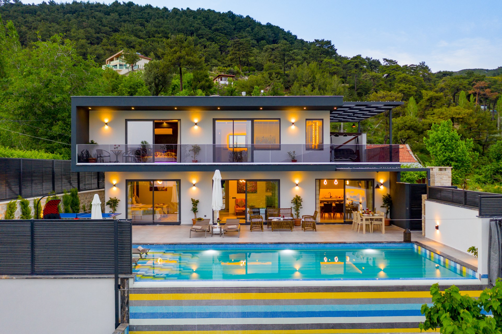 Villa Laila-1, İslamlar'da, Jakuzili, Lüks Villa| Gotatil